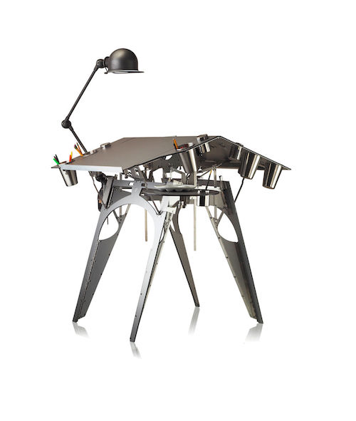 Multi-function creative workstation from Folditure